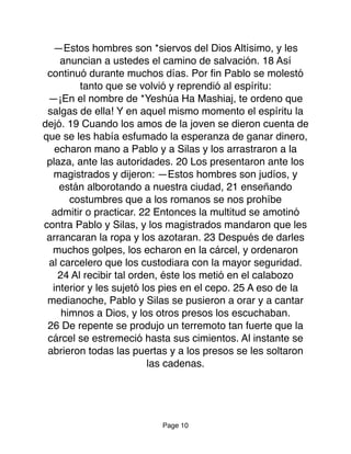 Preì dica maldiciones impuestas y el espi ì ritu de venganza. preì dica ...