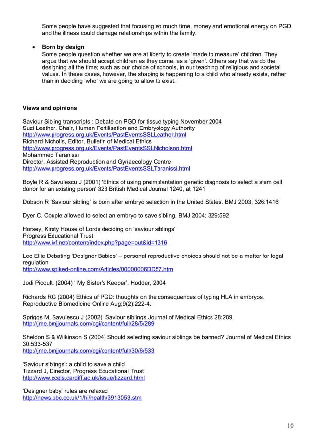 Preimplantation genetic-diagnosisdoc3439 | PDF