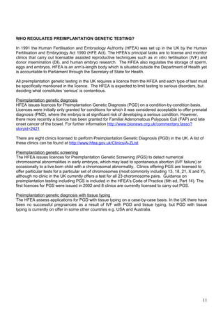 Preimplantation genetic-diagnosisdoc3439 | PDF