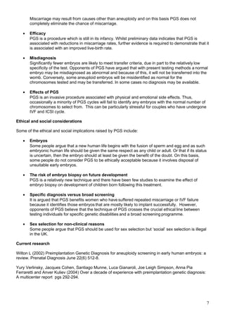 Preimplantation genetic-diagnosisdoc3439 | PDF