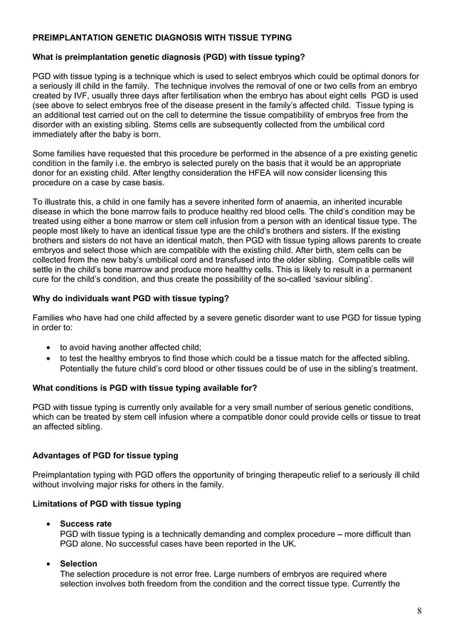 Preimplantation genetic-diagnosisdoc3439 | PDF