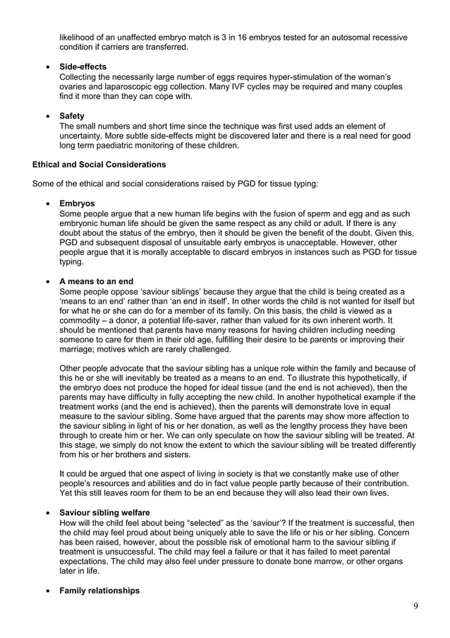 Preimplantation genetic-diagnosisdoc3439 | PDF