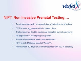 Preimplantation Genetic Testing-Viafet | PPTX