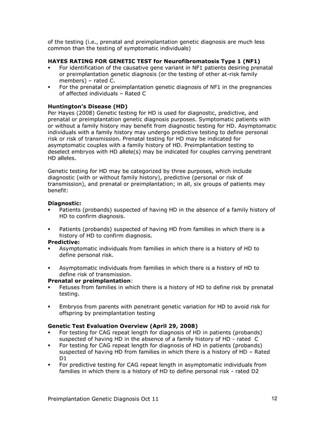 Preimplantation genetic diagnosis_oct_11 | PDF