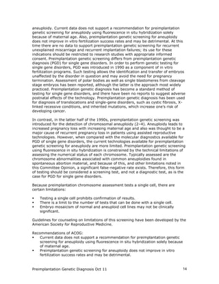 Preimplantation genetic diagnosis_oct_11 | PDF