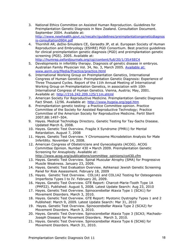 Preimplantation genetic diagnosis_oct_11 | PDF