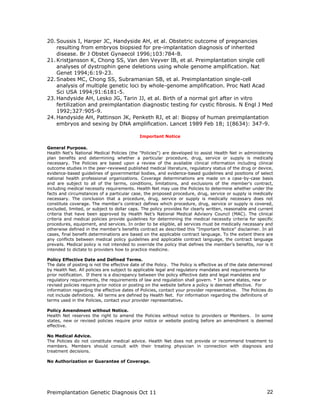 Preimplantation genetic diagnosis_oct_11 | PDF