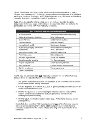 Preimplantation genetic diagnosis_oct_11 | PDF