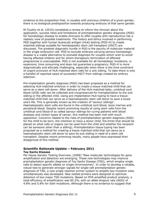 Preimplantation genetic diagnosis_oct_11 | PDF