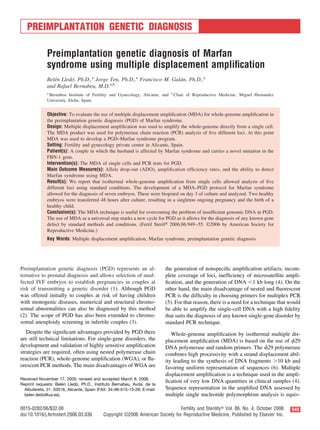 Preimplantation genetic diagnosis_of_marfan_syndrome_using_multiple ...