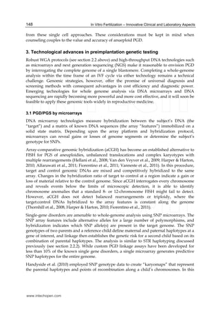 Preimplantation genetic screening (pgs) current ppt | PDF
