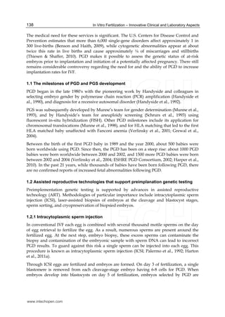 Preimplantation genetic screening (pgs) current ppt | PDF