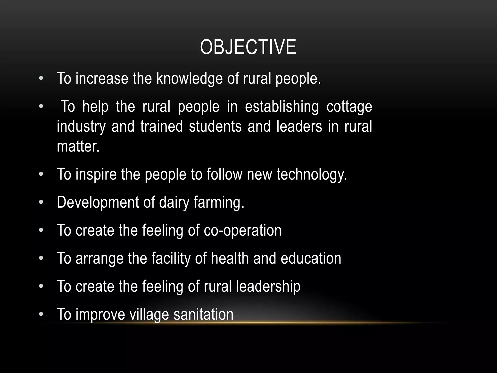 Pre-Independence Programs | PPTX