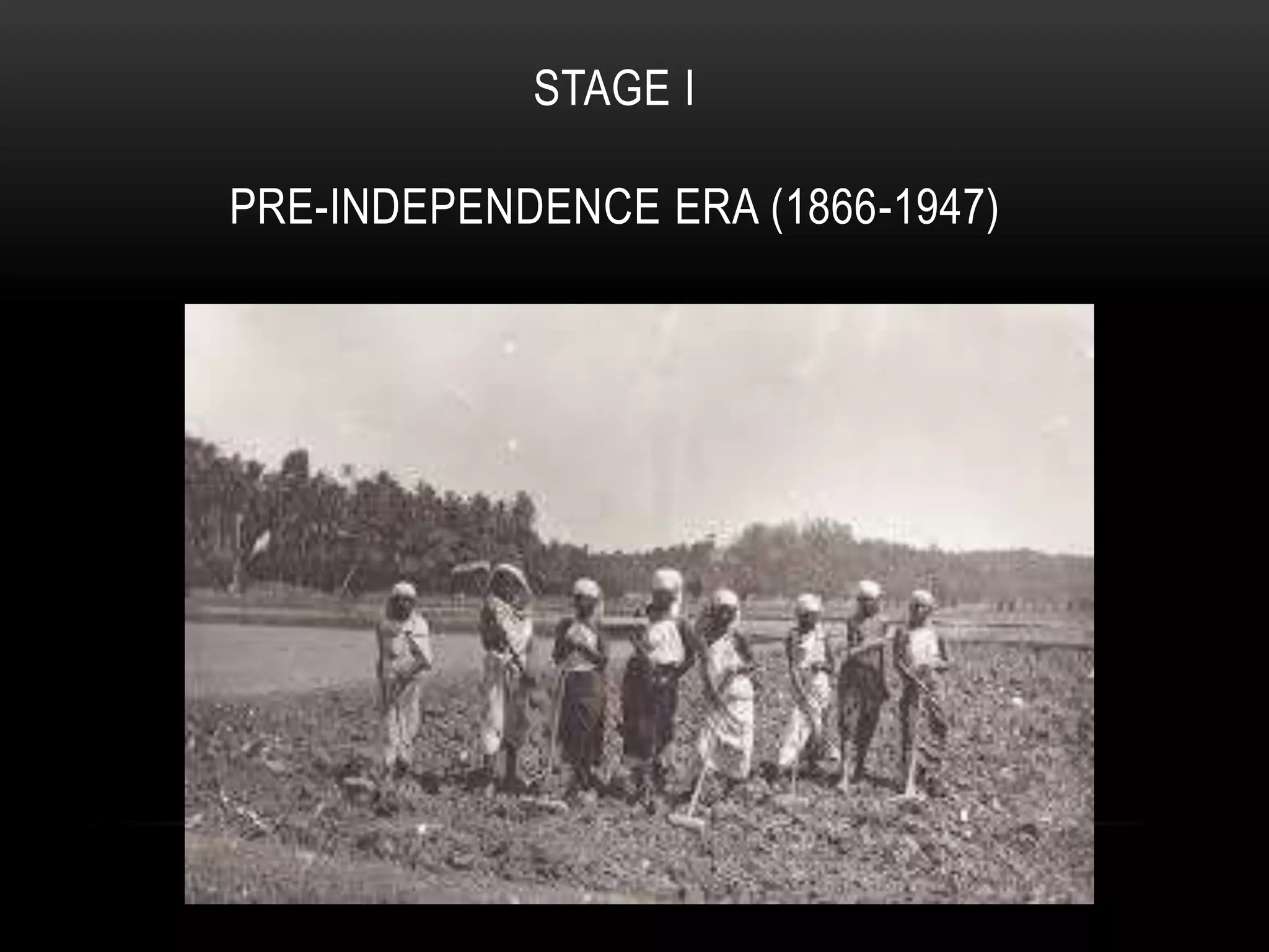 Pre-Independence Programs | PPTX