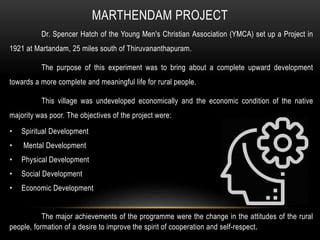 Pre-Independence Programs | PPTX