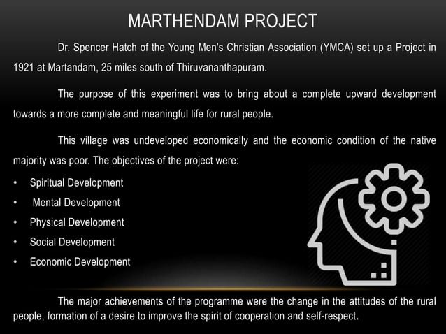 Pre-Independence Programs | PPTX | Agriculture | Industries