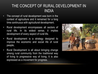 Pre-Independence Programs | PPTX