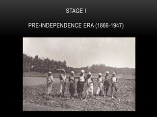 Pre-Independence Programs | PPTX