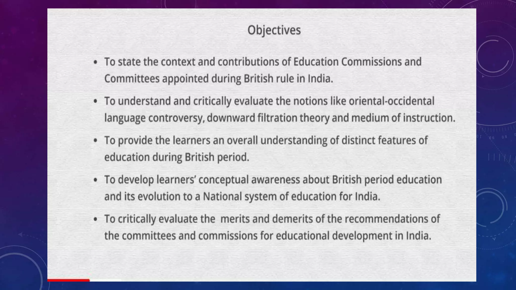 Pre independent education commissions in india | PPTX