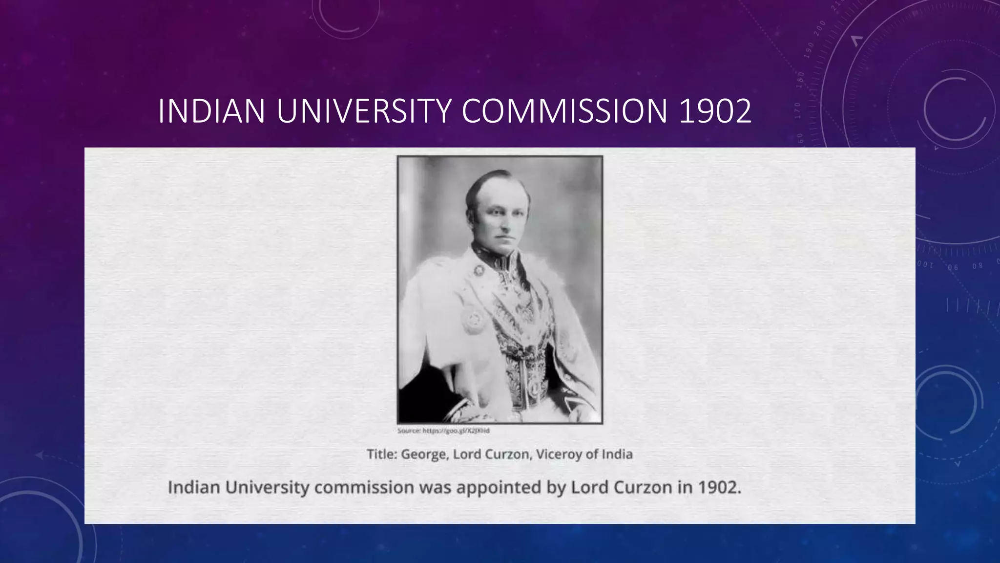 Pre independent education commissions in india | PPTX