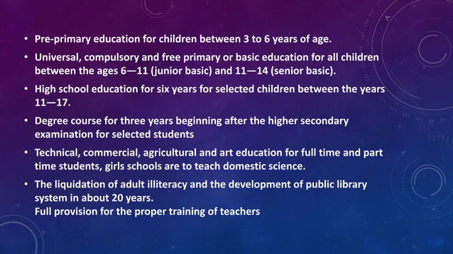 Pre independent education commissions in india | PPTX