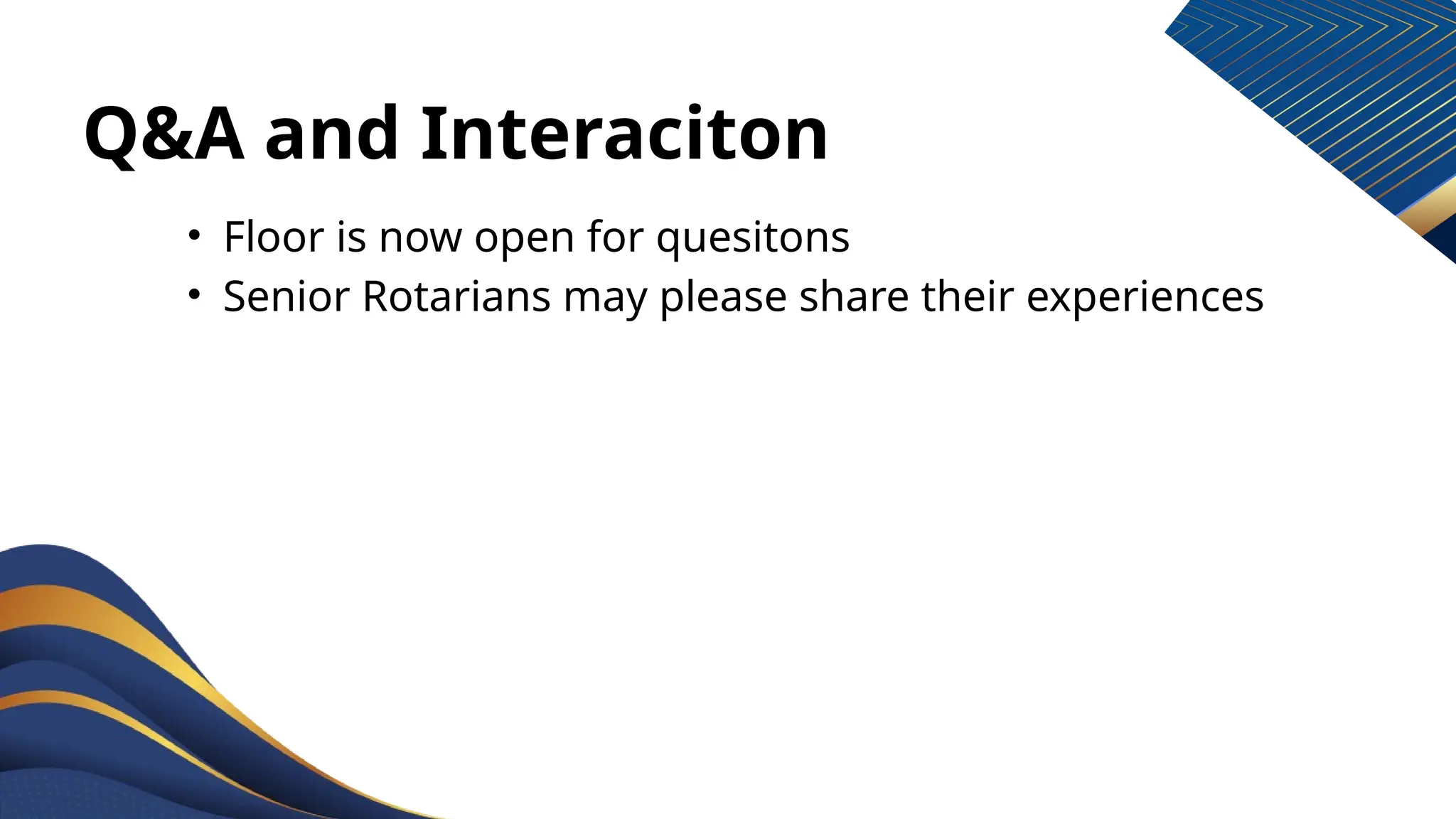 Rotary international Pre Induction Training.pptx