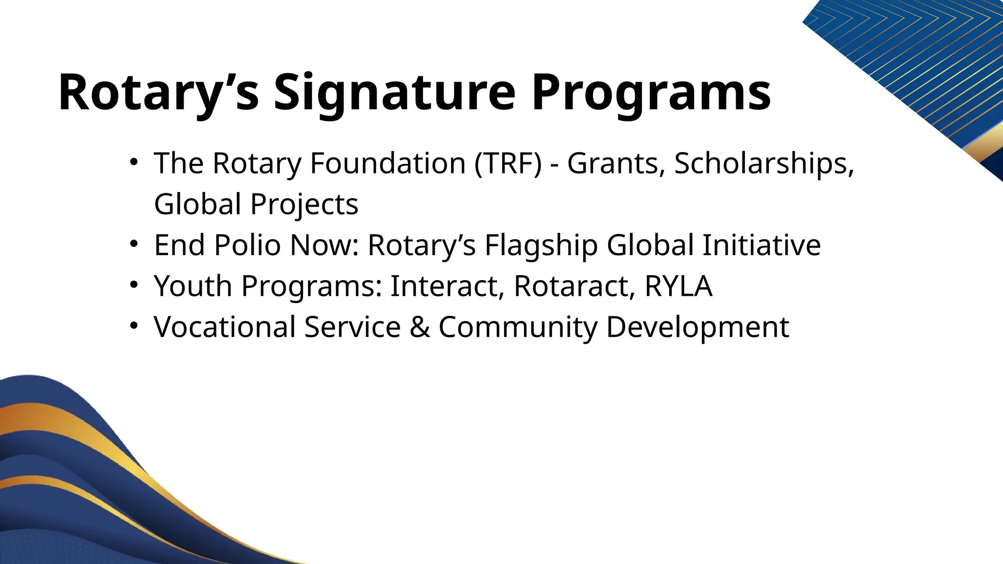 Rotary international Pre Induction Training.pptx