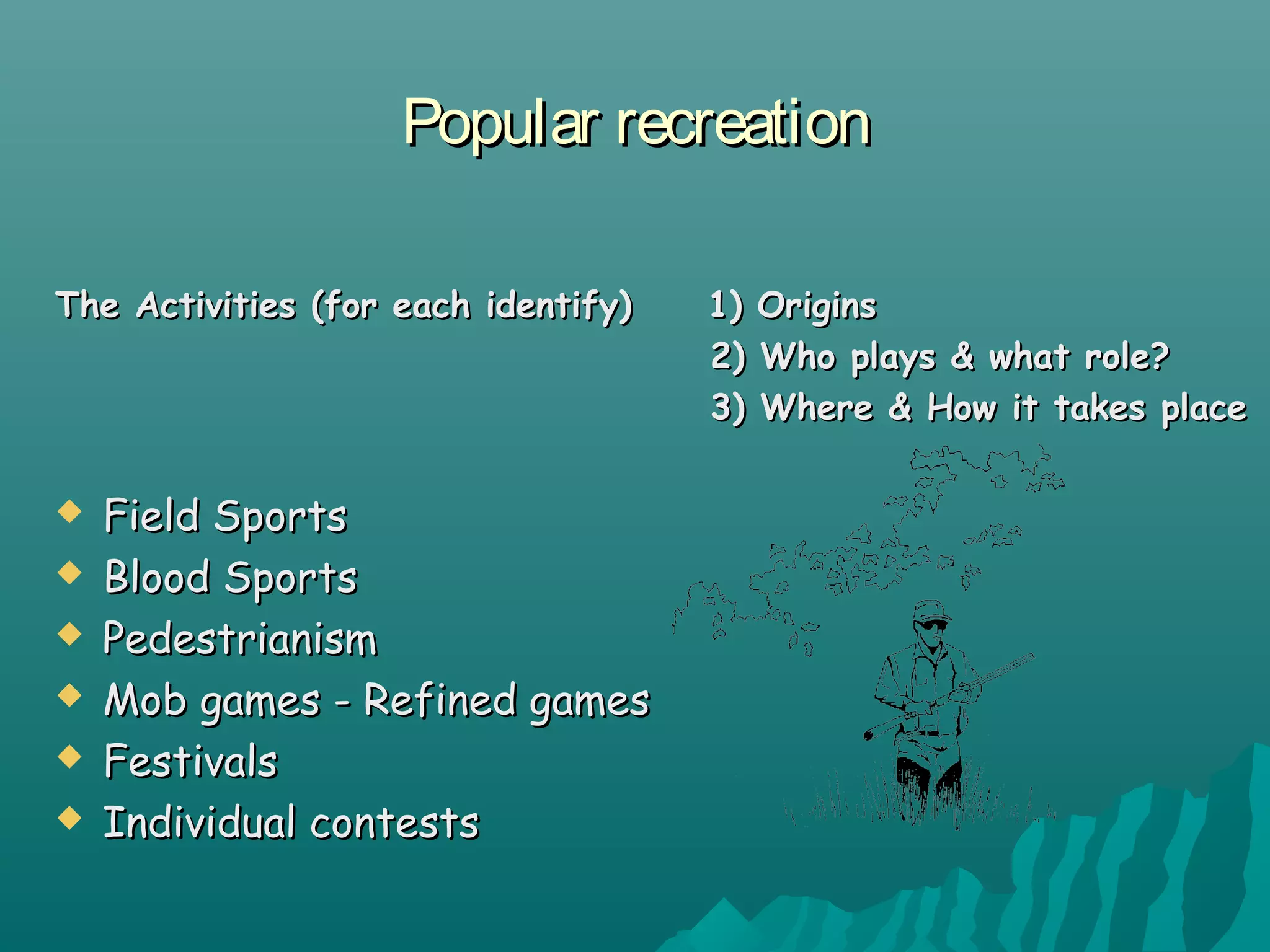 Pre industrial revolution history | PPT