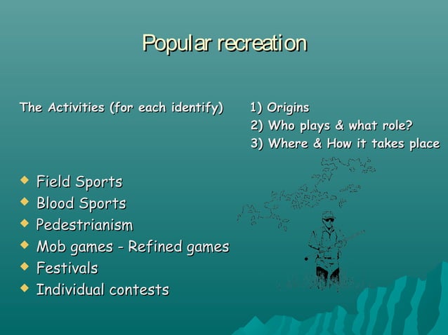 Pre industrial revolution history | PPT