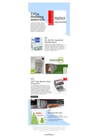 Pre Insulated Duct System - PDV system | PDF