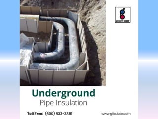 Pre insulated pipe | PPTX