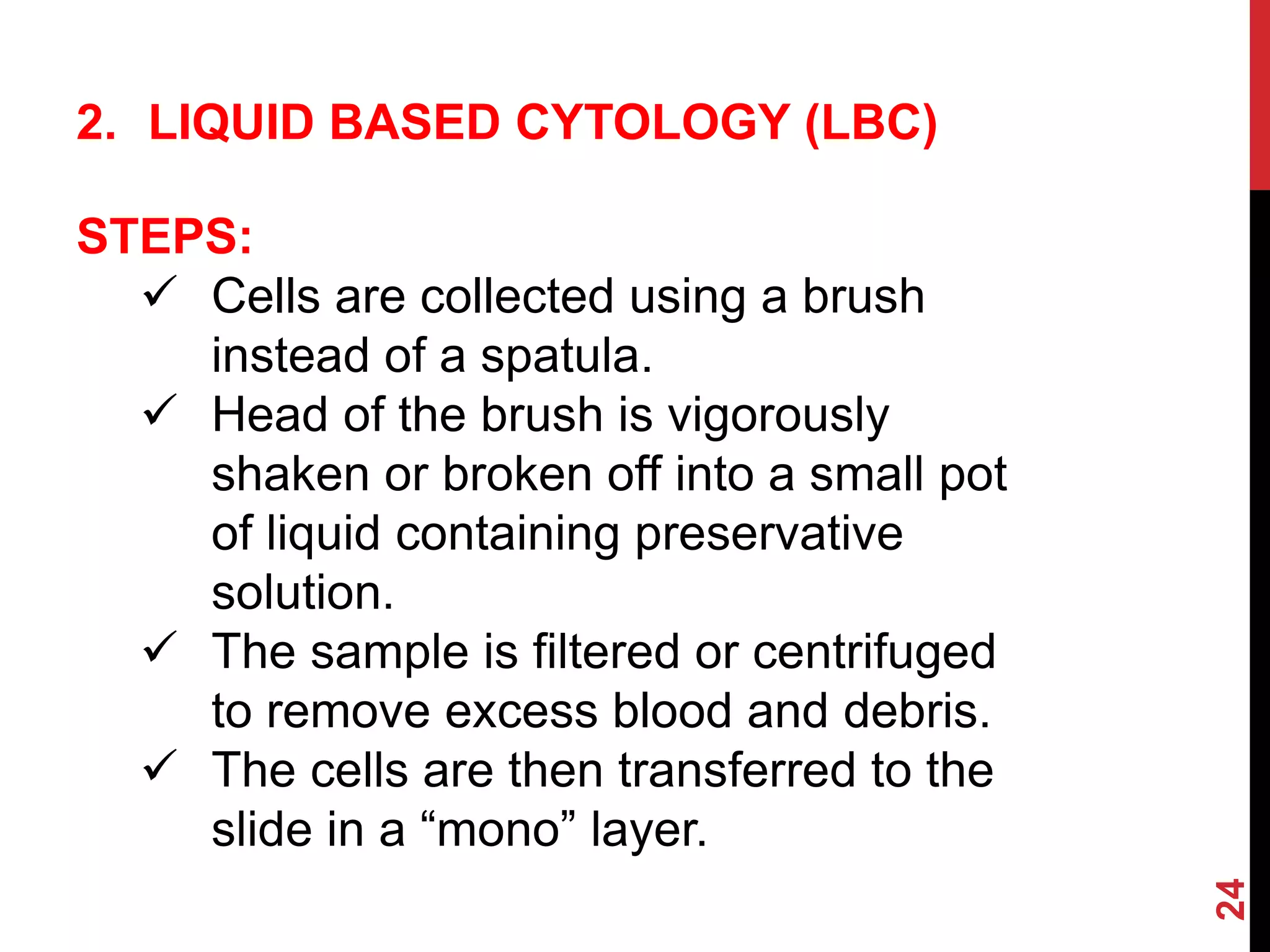 Preinvasive lesion of ca cervix(CIN) | PPTX