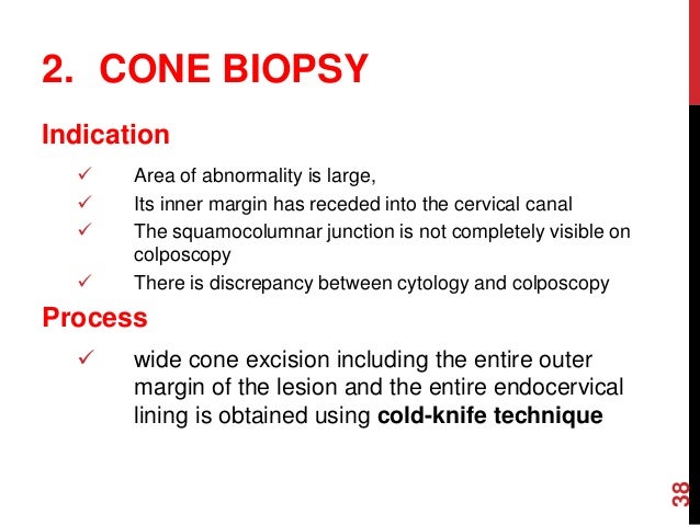 Preinvasive lesion of ca cervix(CIN)