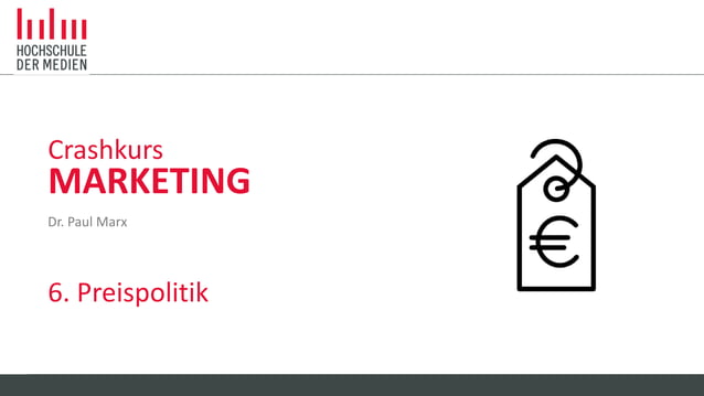 Preispolitik | PPTX | Marketing and Advertising | Business