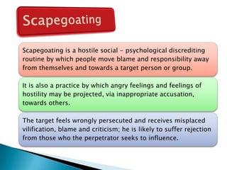 Prejudice (Social Psychology) | PPTX