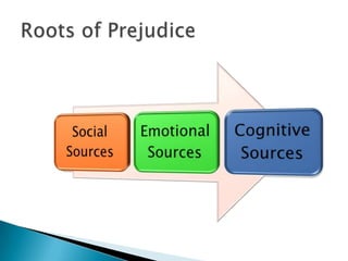 Prejudice (Social Psychology) | PPTX