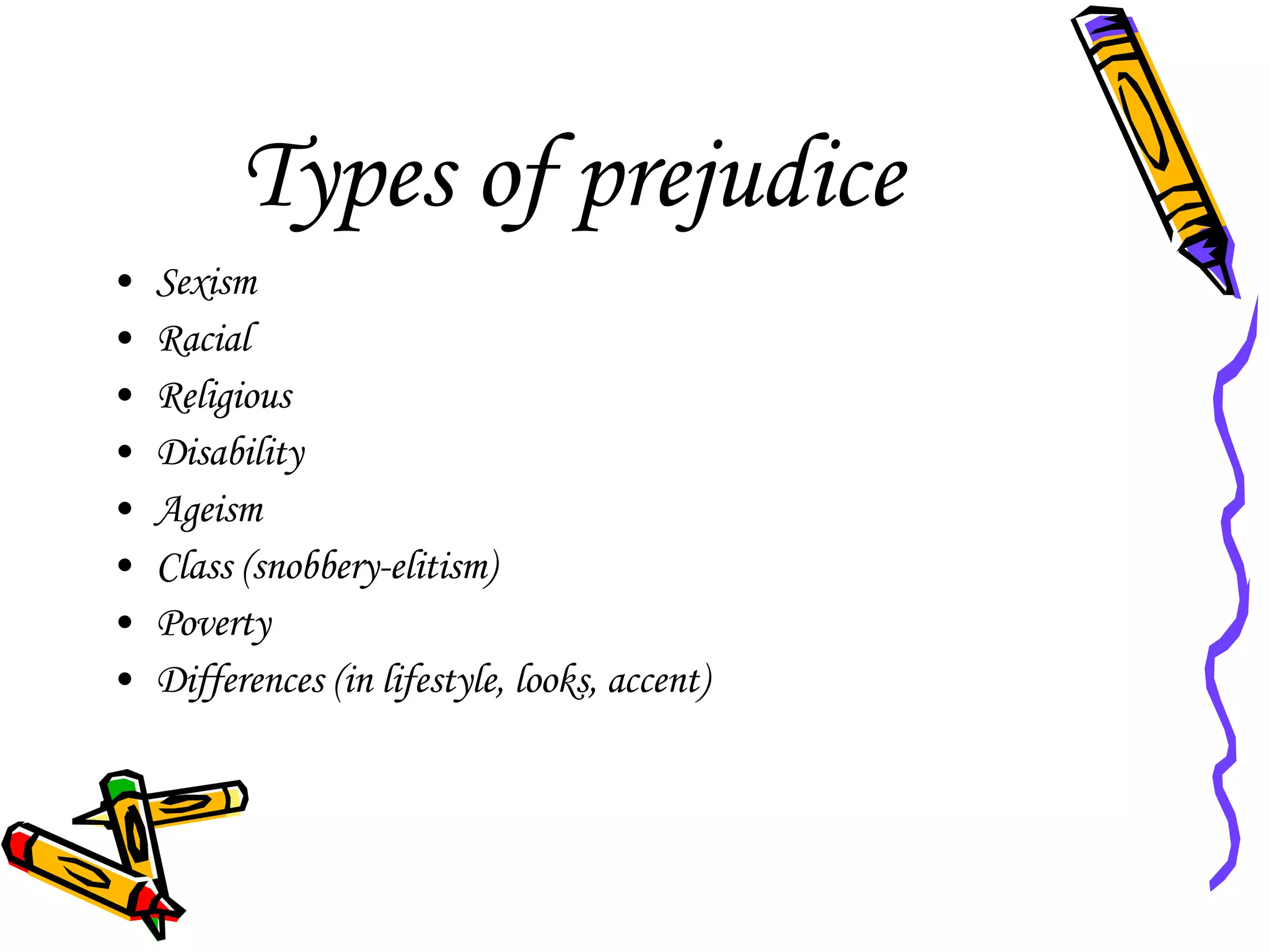 Prejudice 2 | PPT
