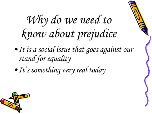 Prejudice 2 | PPT