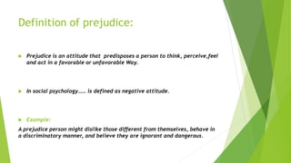Prejudice.pptx