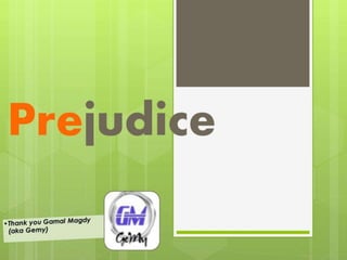 Prejudice | PPT