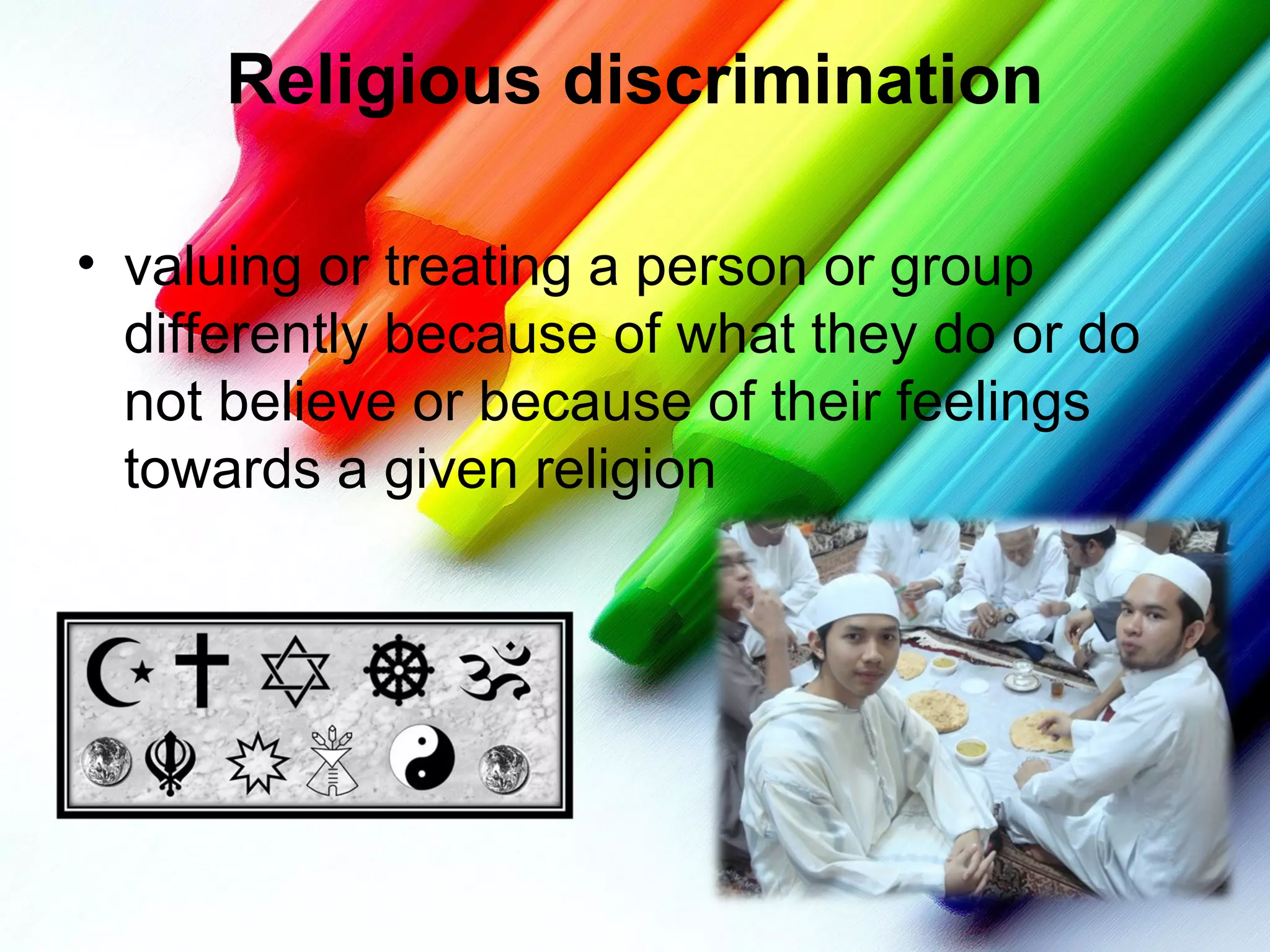 Prejudice and discrimination | PPT