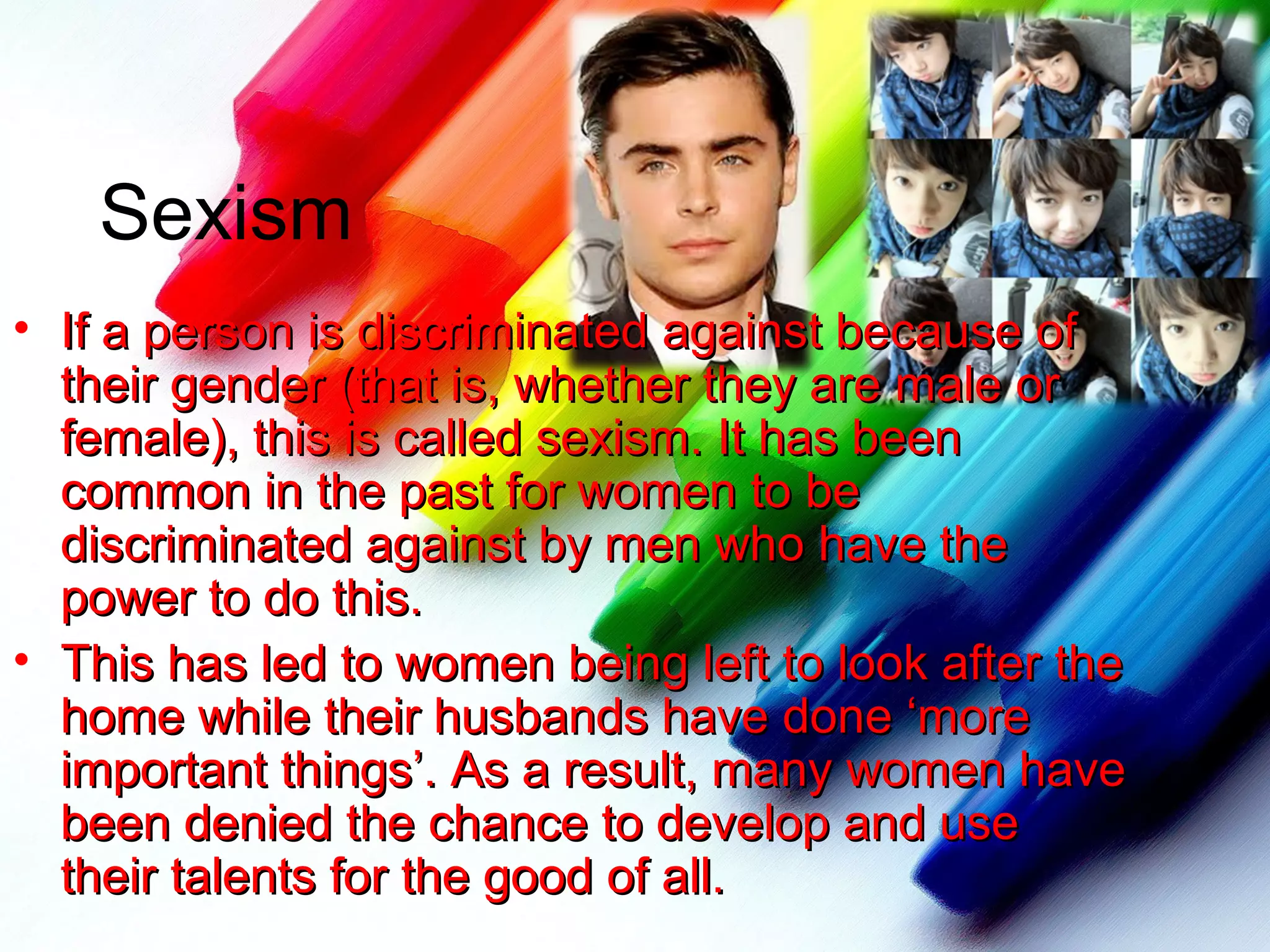 Prejudice and discrimination | PPT