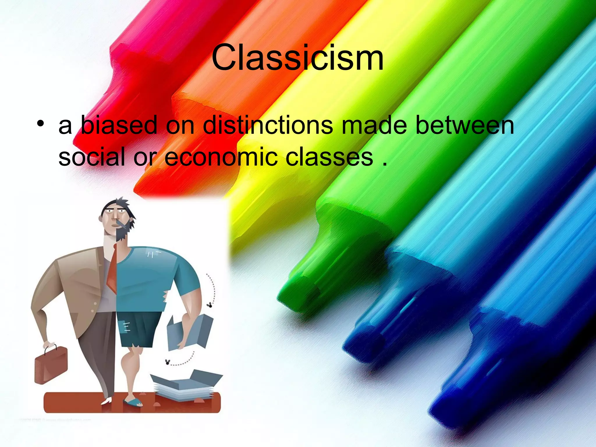Prejudice and discrimination | PPT