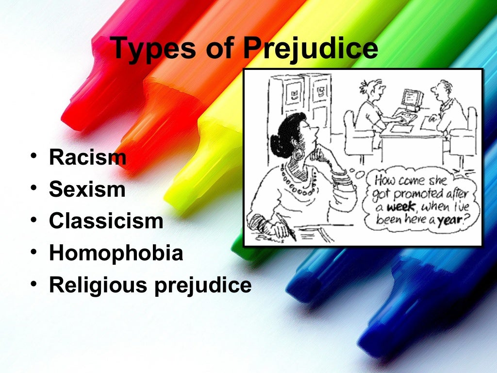 Prejudice and discrimination