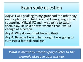 Prejudice and discrimination_-_adorno | PPTX