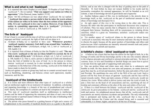 Prejudice asabiyyah diseases of soul | PDF