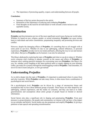 Prejudice, Meaning, Causes, Consequences, Overcoming.pdf