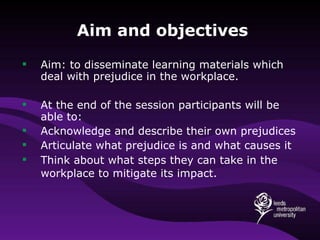 Prejudice Sn Lib | PPT | Debated Sensitive Social Issues | Sensitive Topics