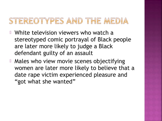 Prejudice stereotyping&discriminationpart2 | PPT