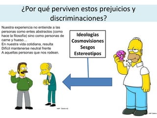 Prejuicios y estereotipos | PPT